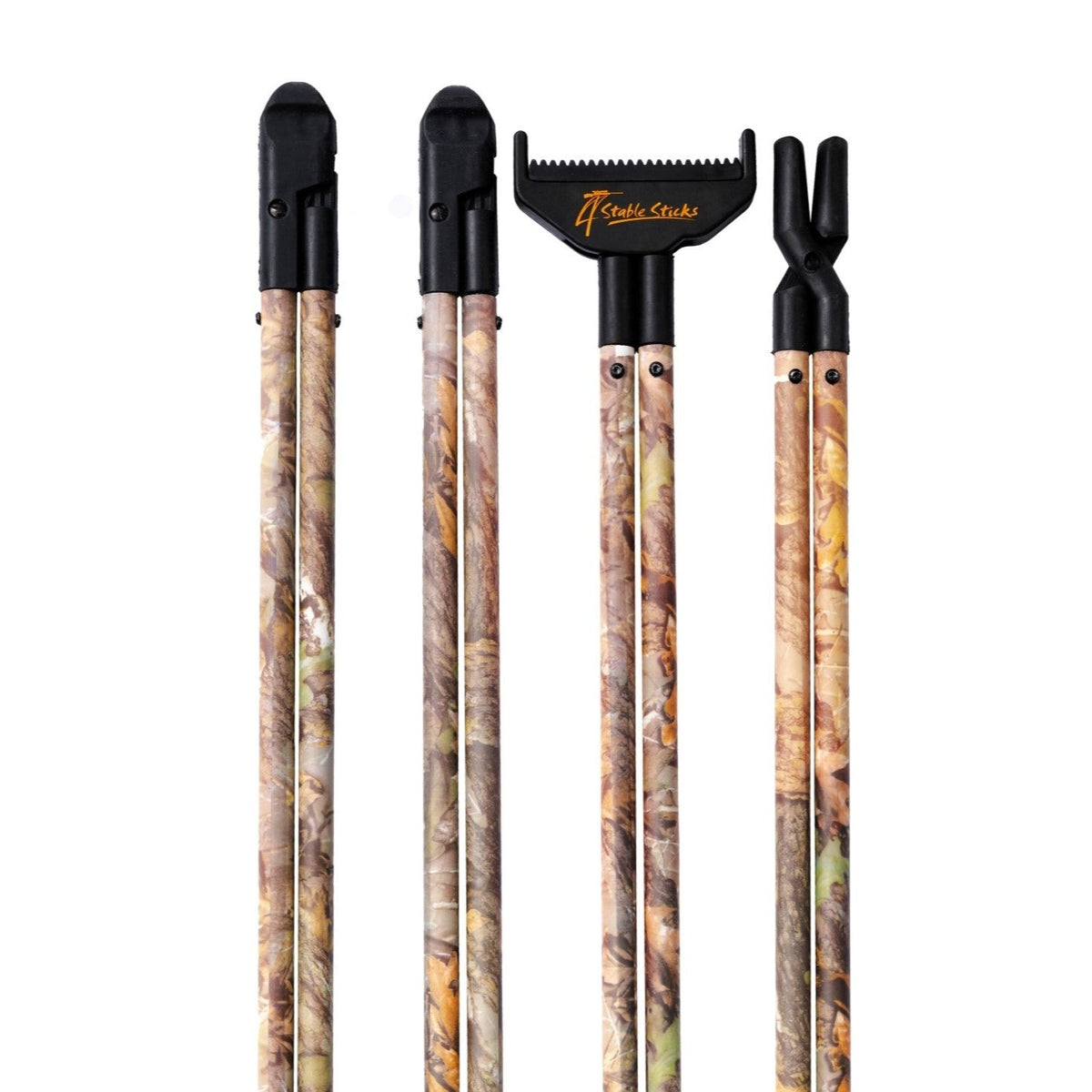 Bush Essential Camo Shooting Stick | 4 Stable Sticks USA ...