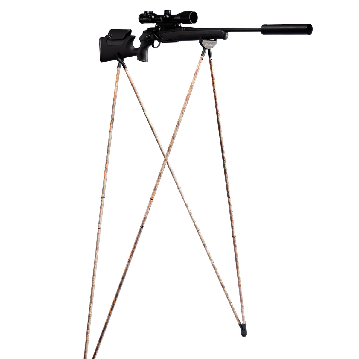 Bush Essential Camo Shooting Stick | 4 Stable Sticks USA ...