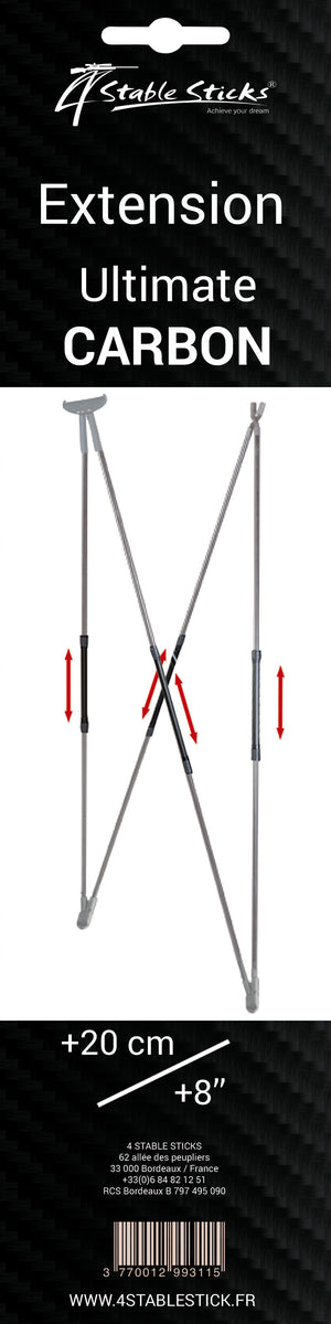 Extend Your Reach: Bush Light & Ultimate Carbon Sticks – 4Stablesticks USA