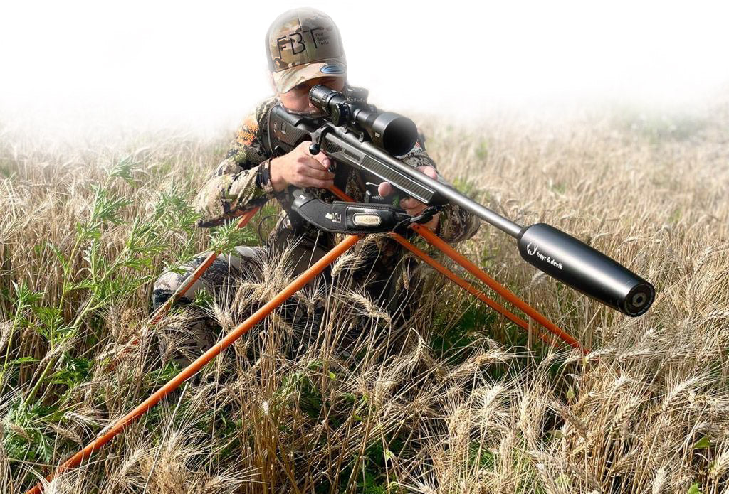 Premium Shooting Sticks | 4 Stable Sticks USA