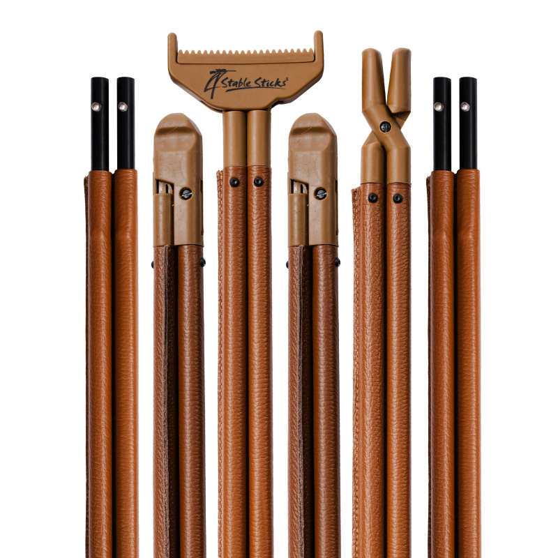 Ultimate Leather Shooting Stick | 4 Stable Sticks USA – 4Stablesticks USA